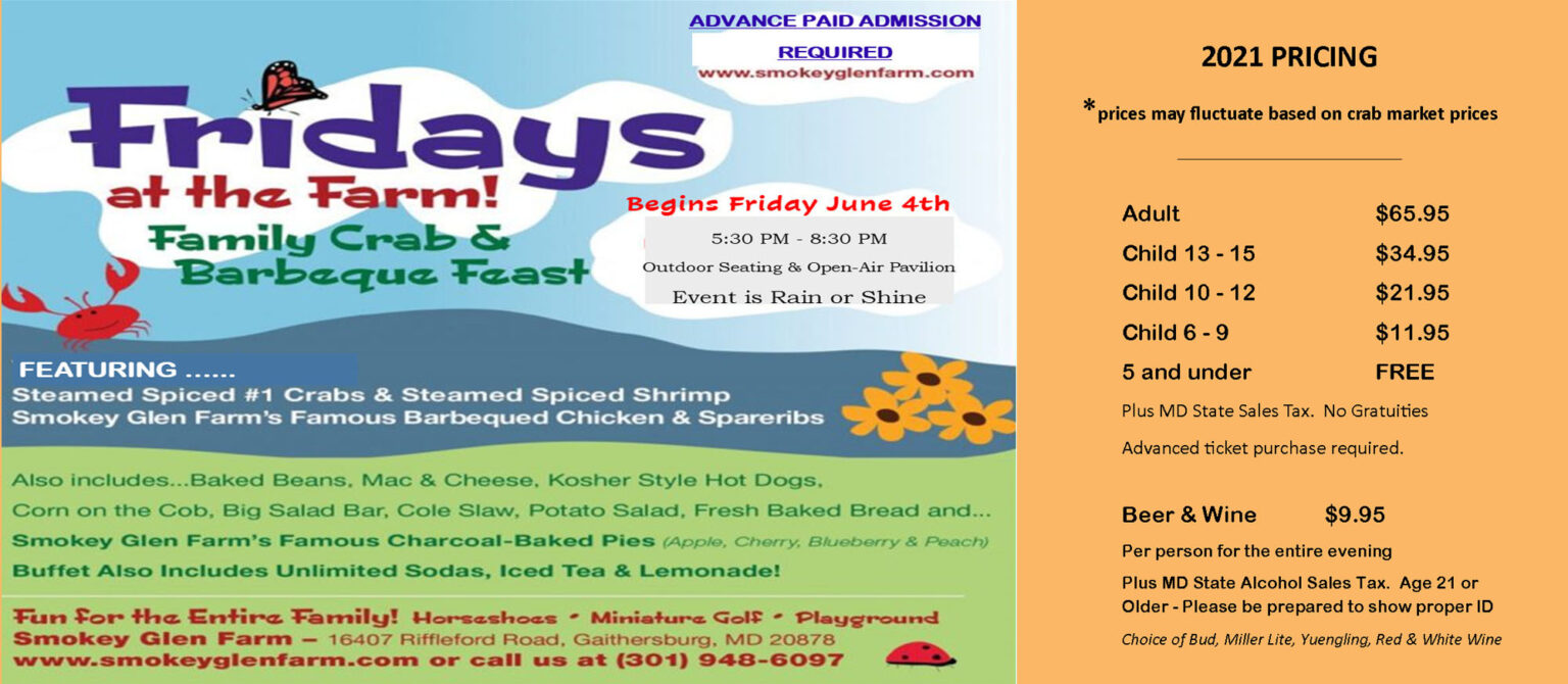Fridays at the Farm | Company Picnic & Events | Smokey Glen Farm