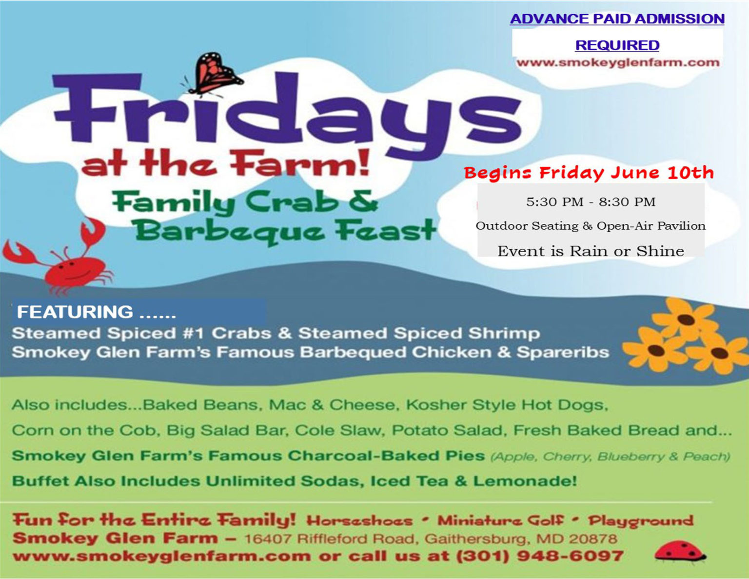 Fridays at the Farm | Company Picnic & Events | Smokey Glen Farm
