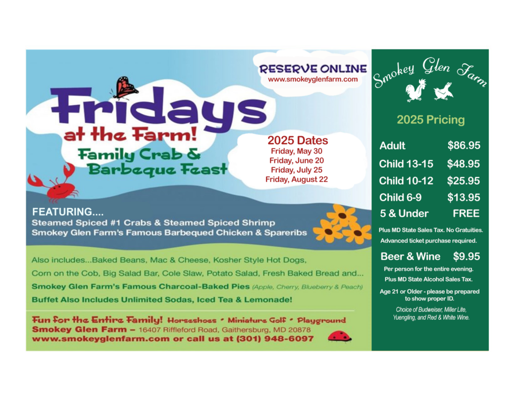 Fridays at the Farm | Company Picnic & Events | Smokey Glen Farm